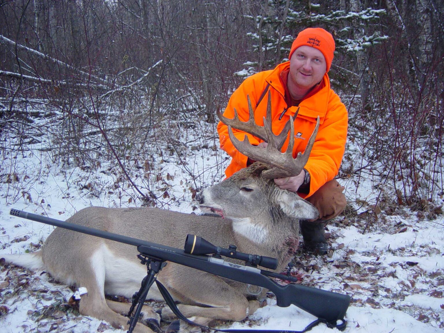 Typical Day Deer Hunting - Highland Outfitters | SK, Canada